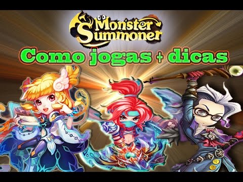 Monster Summoner - COMO jogar + DICAS - YouTube