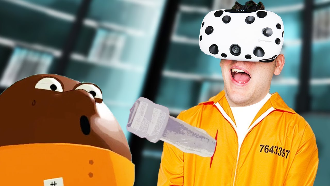 Pointy Metal Things! - Prison Boss VR Gameplay - VR HTC Vive - YouTube