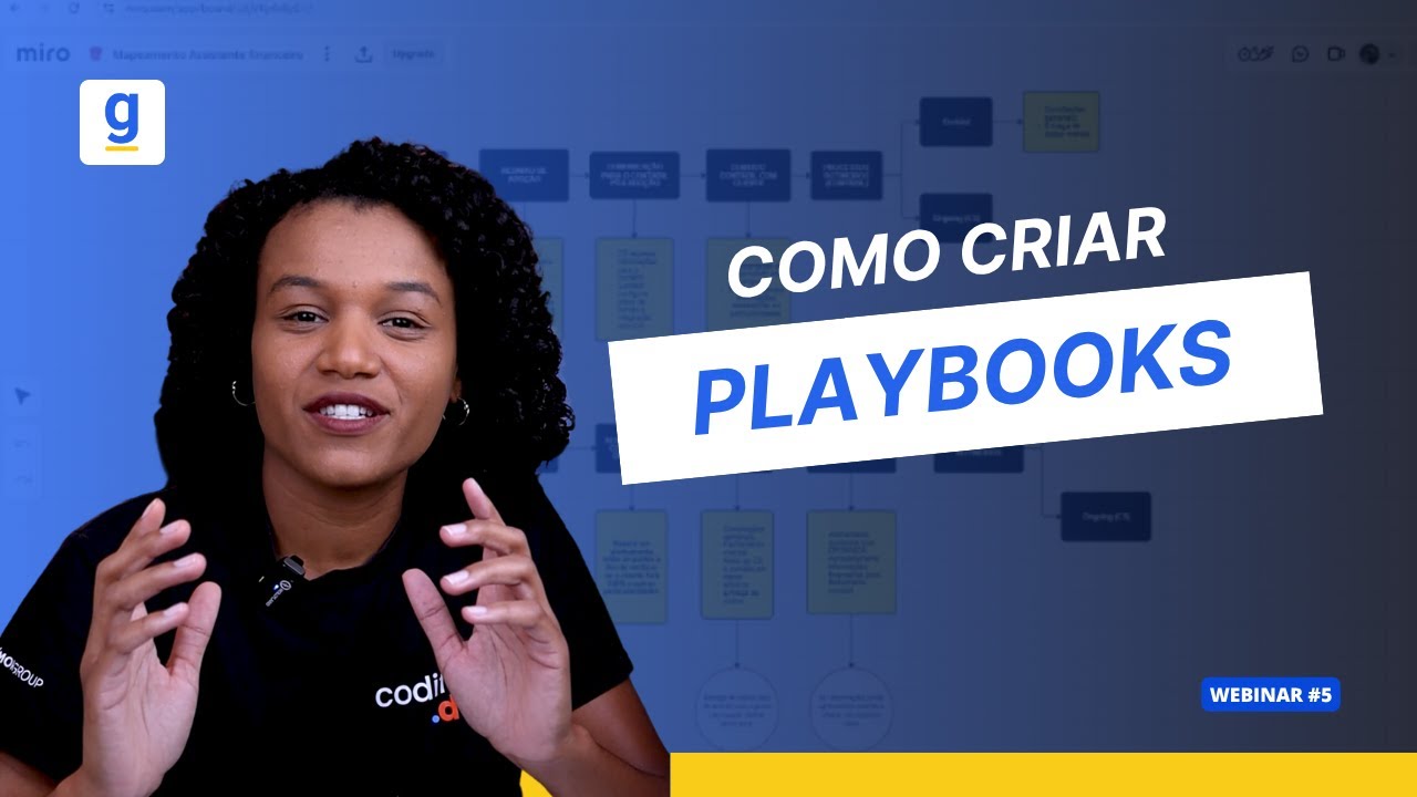 🔵 Como estruturar seus processos com Playbooks | Webinar G Client - YouTube