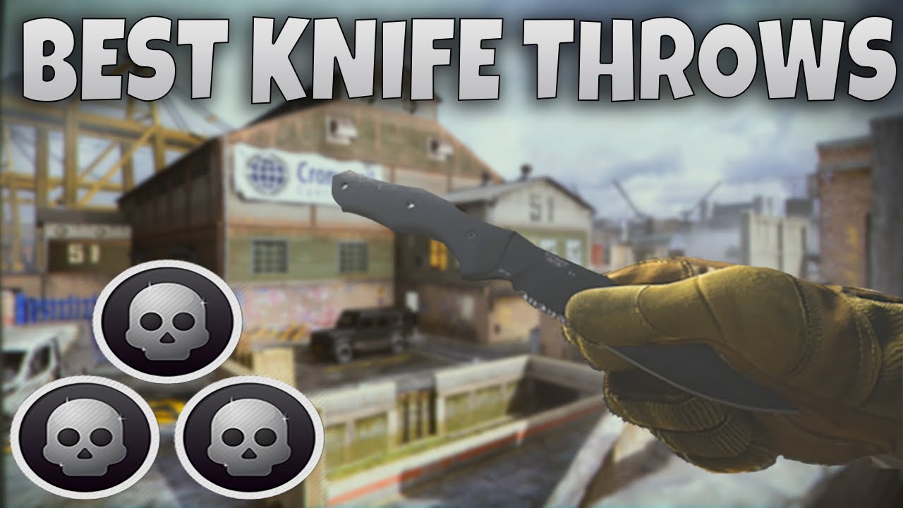 THE BEST THROWING KNIFE PLAYER! | COD Modern Warfare Epic & Funny ...