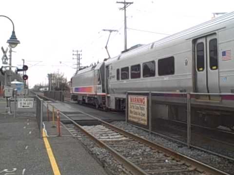 02/04/12 NJT 7240 in Little Silver - YouTube