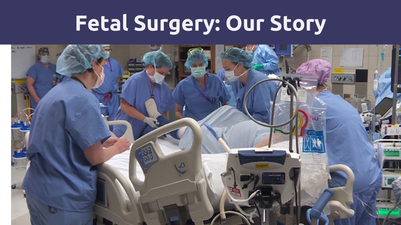 Fetal Surgery: Our Story - YouTube