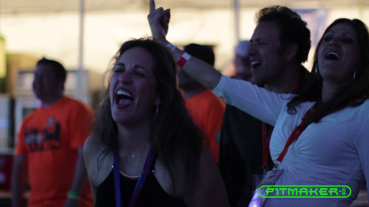 The 3113 Band Rockin' the Pitmaker Los Gallos Tent--Houston Rodeo BBQ ...