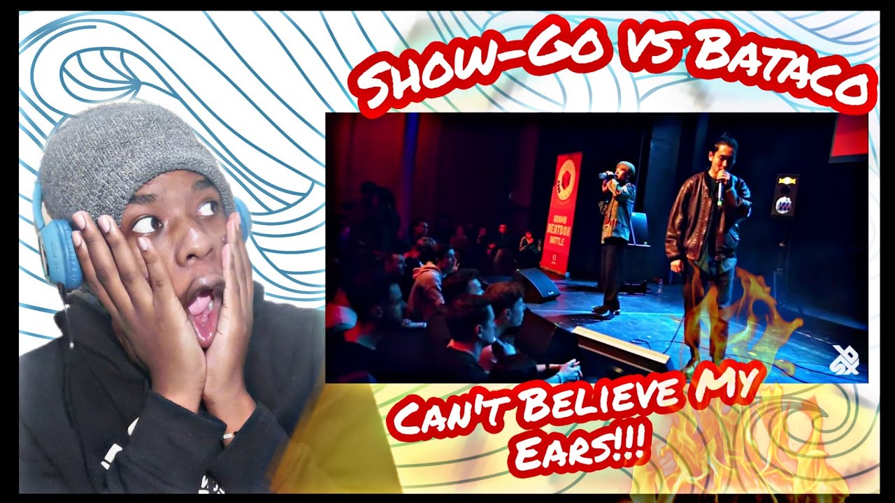 NON-BEATBOXER REACTS to SHOW-GO vs BATACO | Grand Beatbox SHOWCASE ...