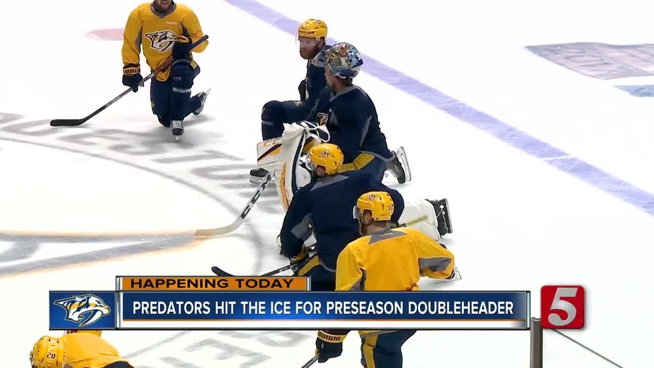 Nashville Predators To Name New Captain - YouTube