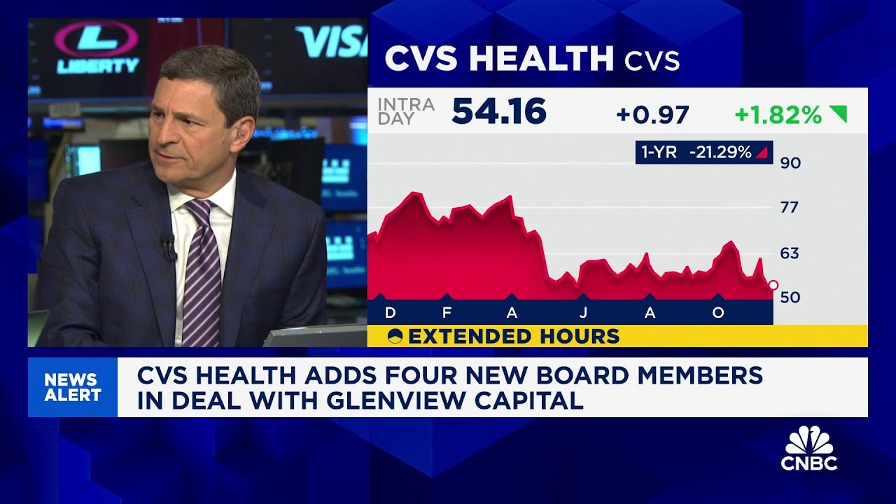 CVS Health adds four new board members in deal with Glenview Capital ...