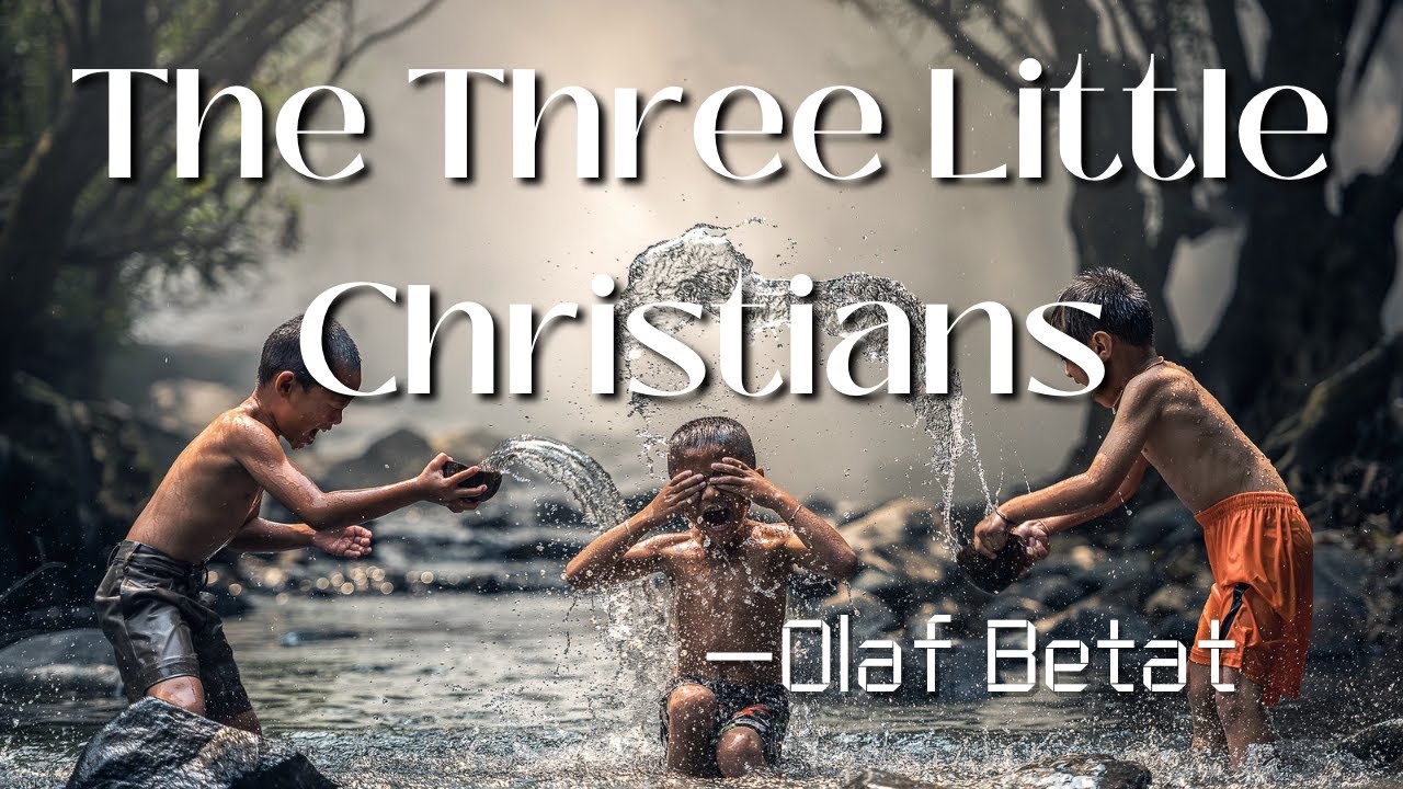 The Three Little Christians -Olaf Betat (Live) - YouTube
