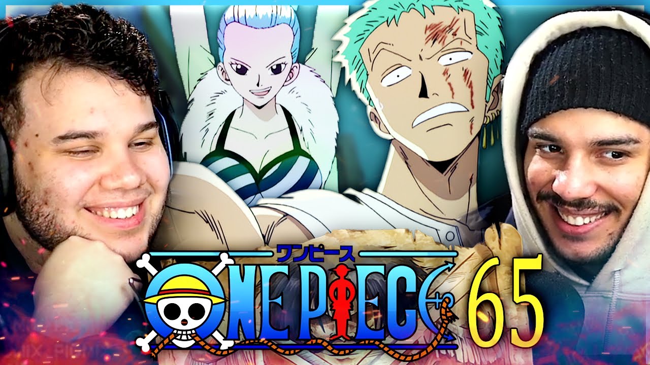 One Piece Episode 65 REACTION | Baroque Works MASSACRE. - YouTube