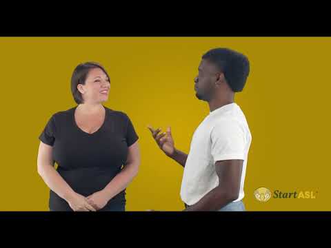 Conversation 1.2 | Start ASL - YouTube