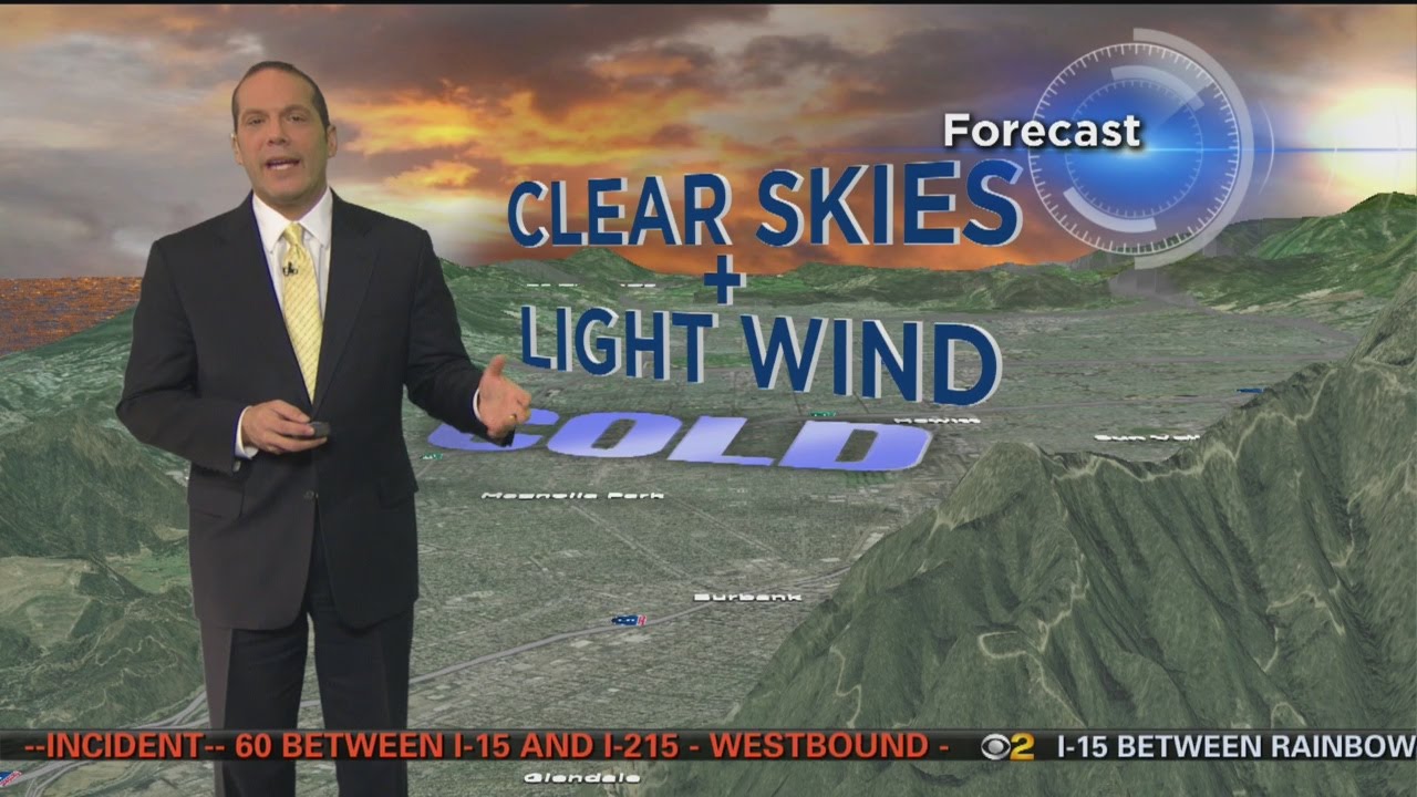 Josh Rubenstein's Weather Forecast (Dec. 29) - YouTube