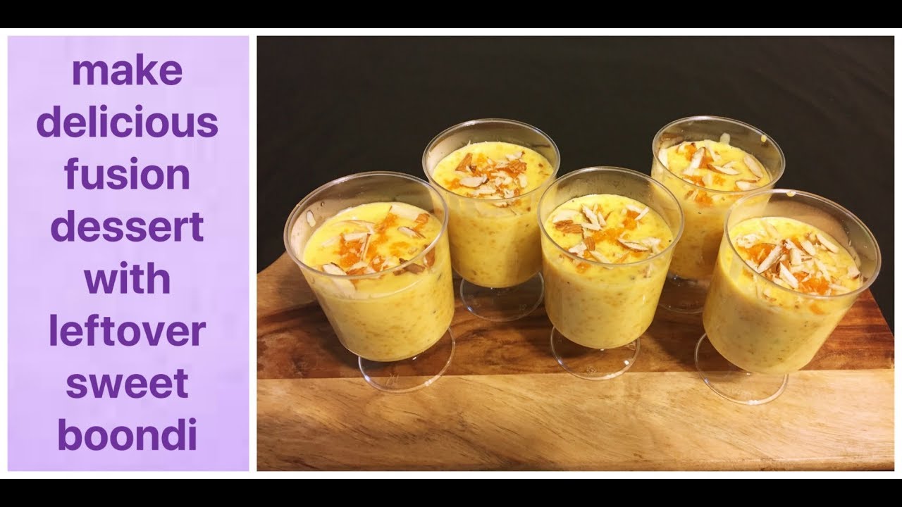 boondi kheer recipe | delicious boondi rabri | easy kheer recipe ...