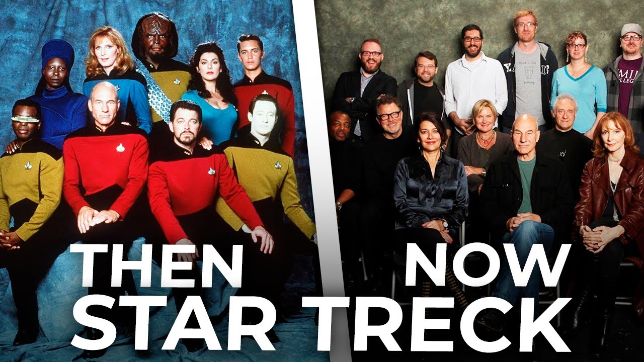 Star Trek Generation Cast What Star Trek: The Next Generation's Cast