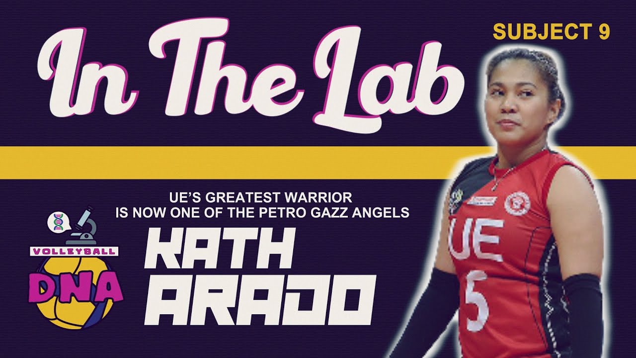 Kath Arado | Volleyball DNA (In The Lab) - YouTube
