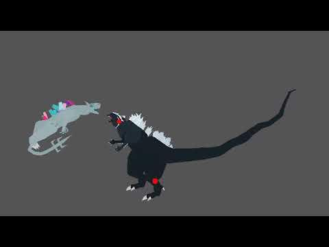 Godzilla vs shimu Full animation - YouTube