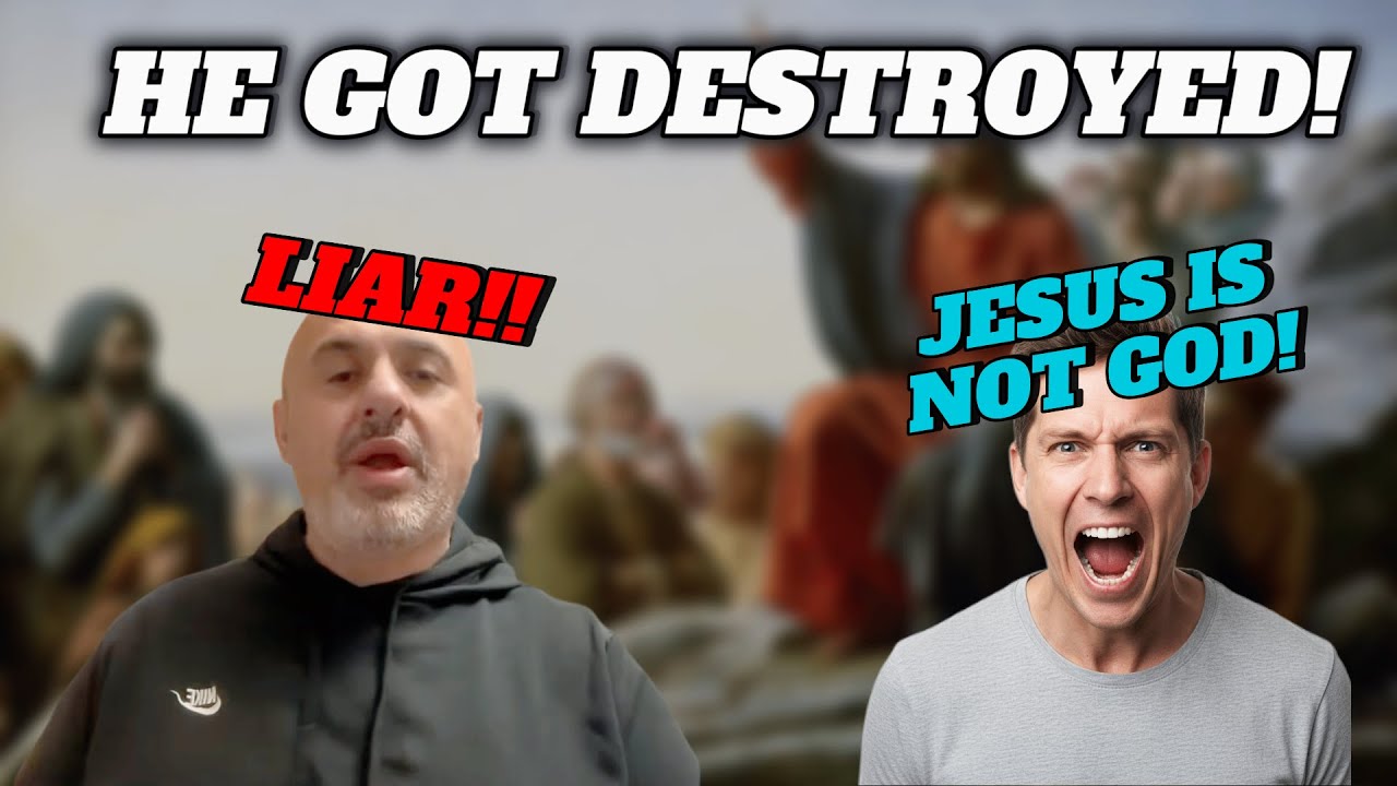 Proud Anti-Trinitarian Tries to Destroy the Trinity But Then This ...