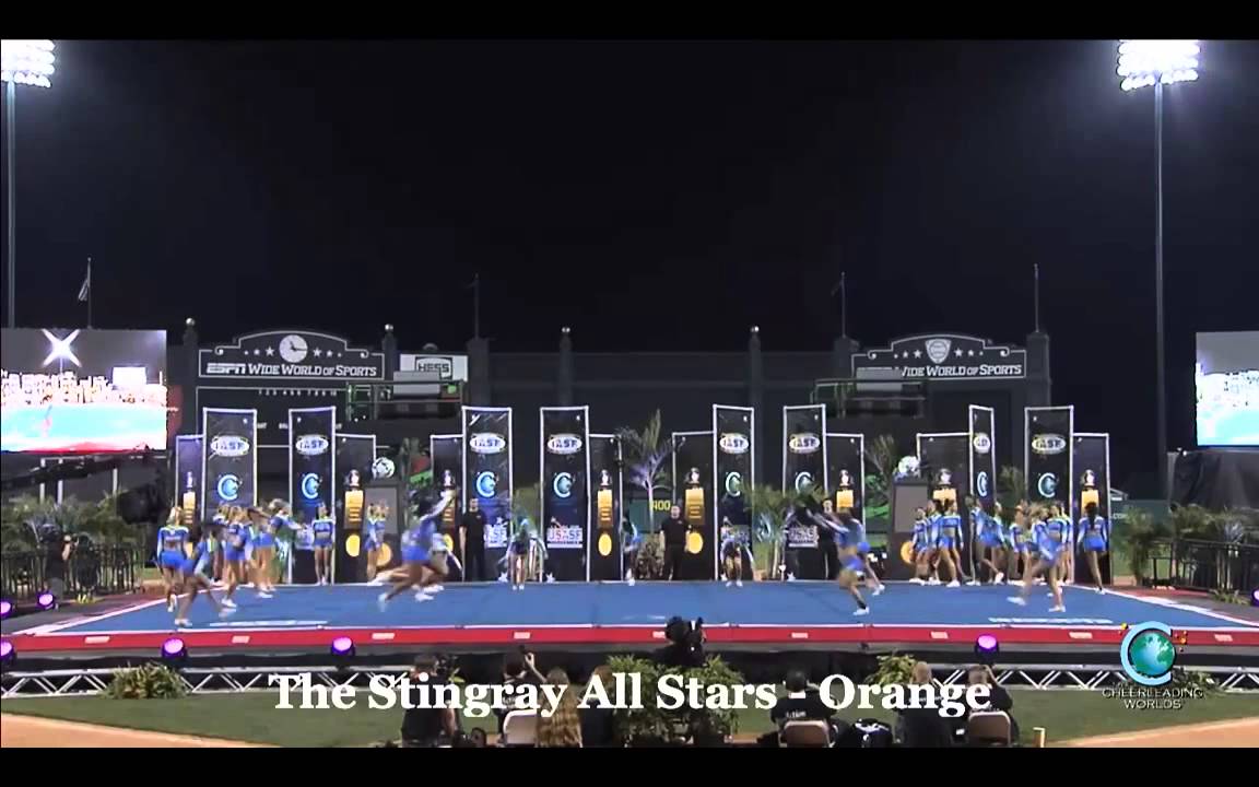 Stingray Allstars Orange Logo
