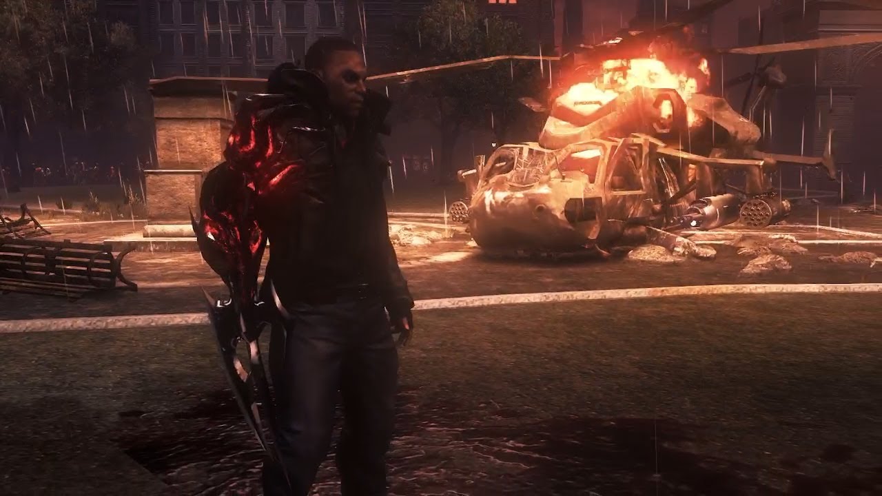 Prototype 2: Red Zone Walkthrough part 2 - No Commentary - YouTube