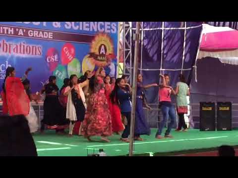 Pace college freshers day celebration - YouTube