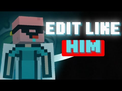 How To Edit Minecraft Videos "PROFESSIONALLY" Like @PSD1, @tgpsd1 - YouTube