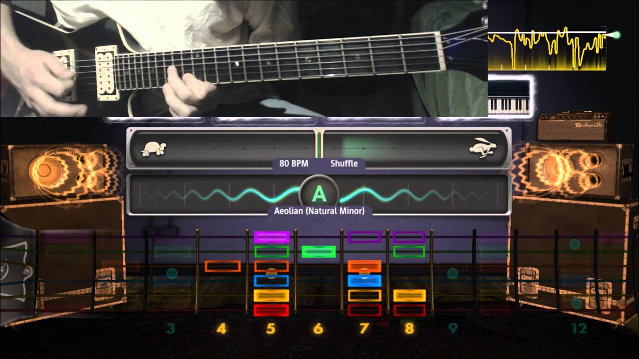 Rocksmith 2014 - Session Mode - Vintage Blues Band - YouTube