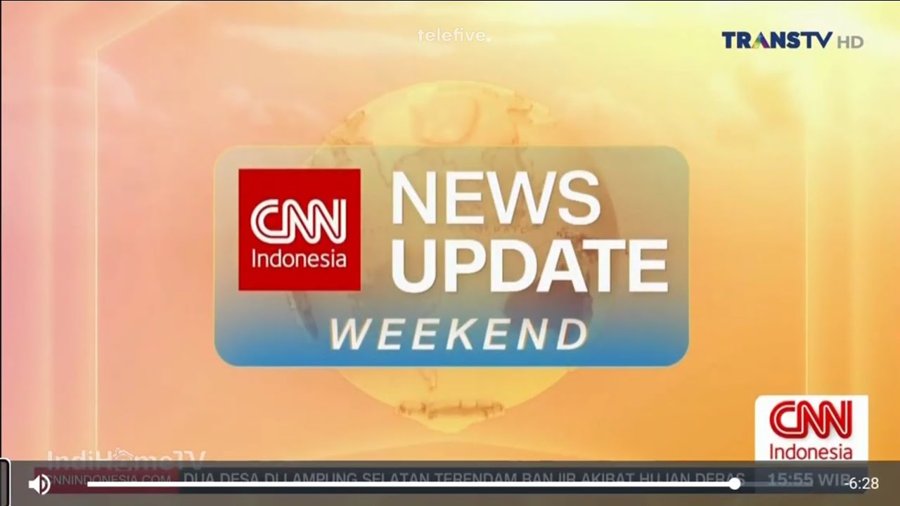 OBB CNN Indonesia News Update Weekend (New Look 2025) - YouTube