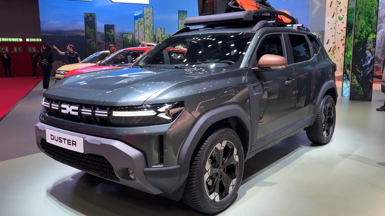 NEW DACIA DUSTER Extreme 4X4 (2024) - FULL walkaround & DETAILS - YouTube