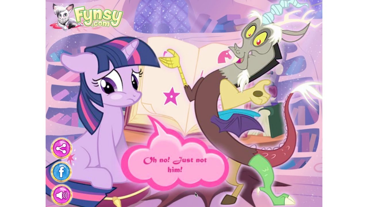 GamePlay My Little Pony Magic To Find the Prince - YouTube