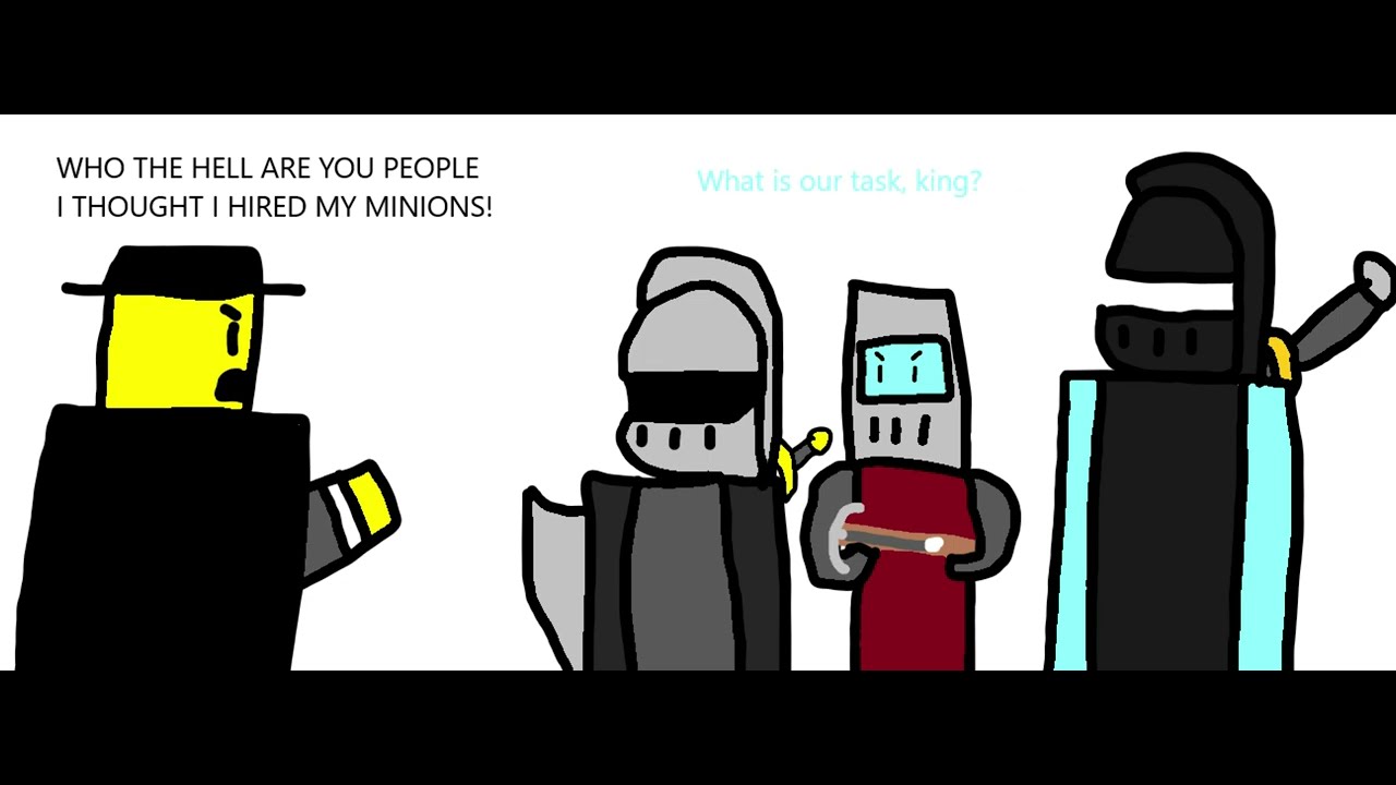 Who the hell are you people? (Forsaken X Block Tales meme) - YouTube