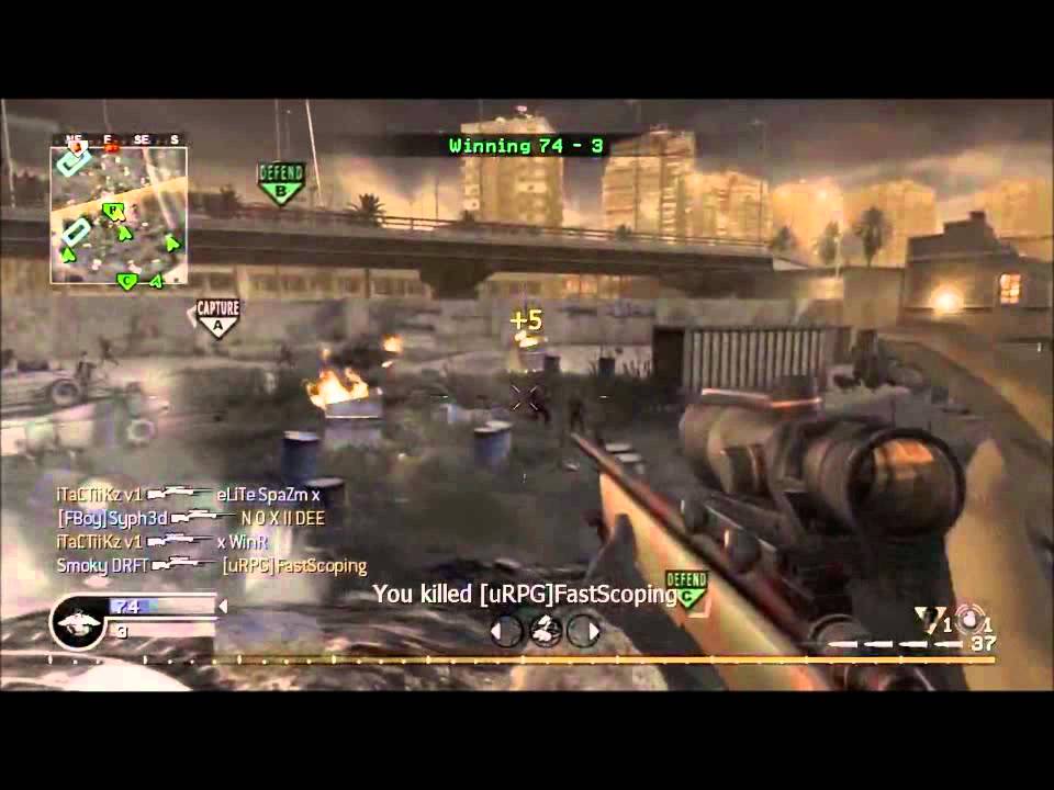 cod 4 montage - YouTube