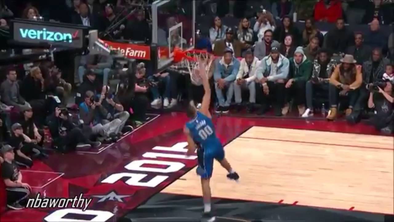 2016 Nba Dunk Contest Youtube