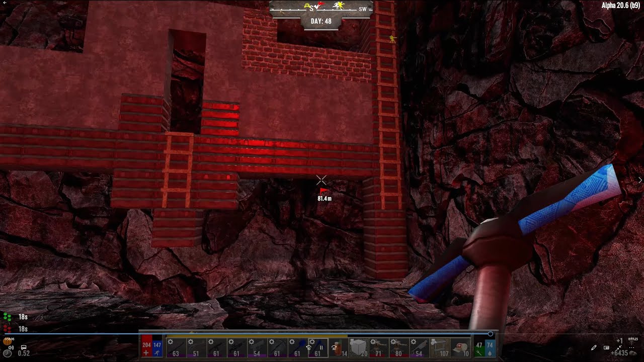 7D2D Darkness Falls V4.1 RWG 8K-PEP Map EP47 (Base Construction Day 2 ...