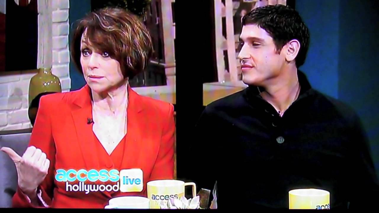 Octavio on Access Hollywood Live, NBC - YouTube