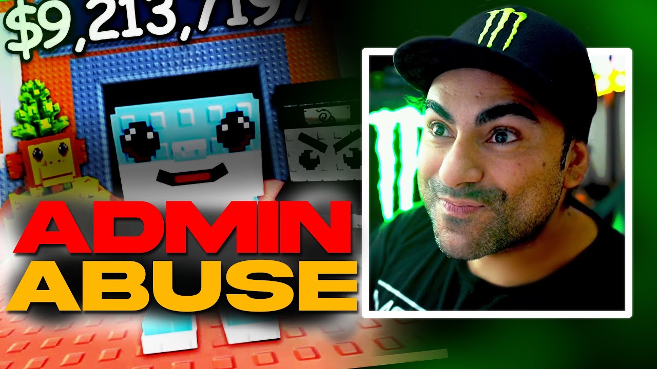 ADMIN ABUSE ROBA UN BRAINROT ROBLOX 🔴 - YouTube