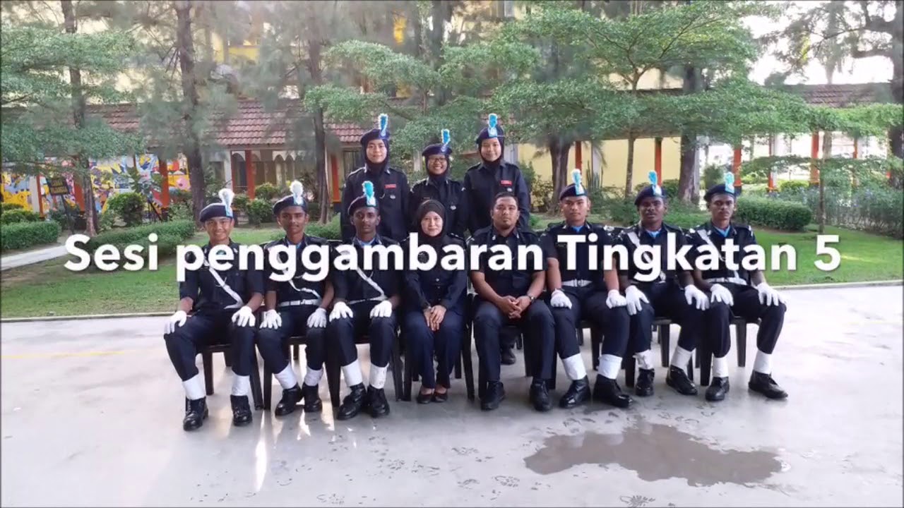 Memory Kadet Polis SMK Dato Usman Awang 2018 - YouTube