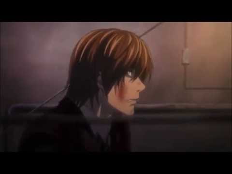 L dying vs Light Dying Reaction (Death Note) - YouTube