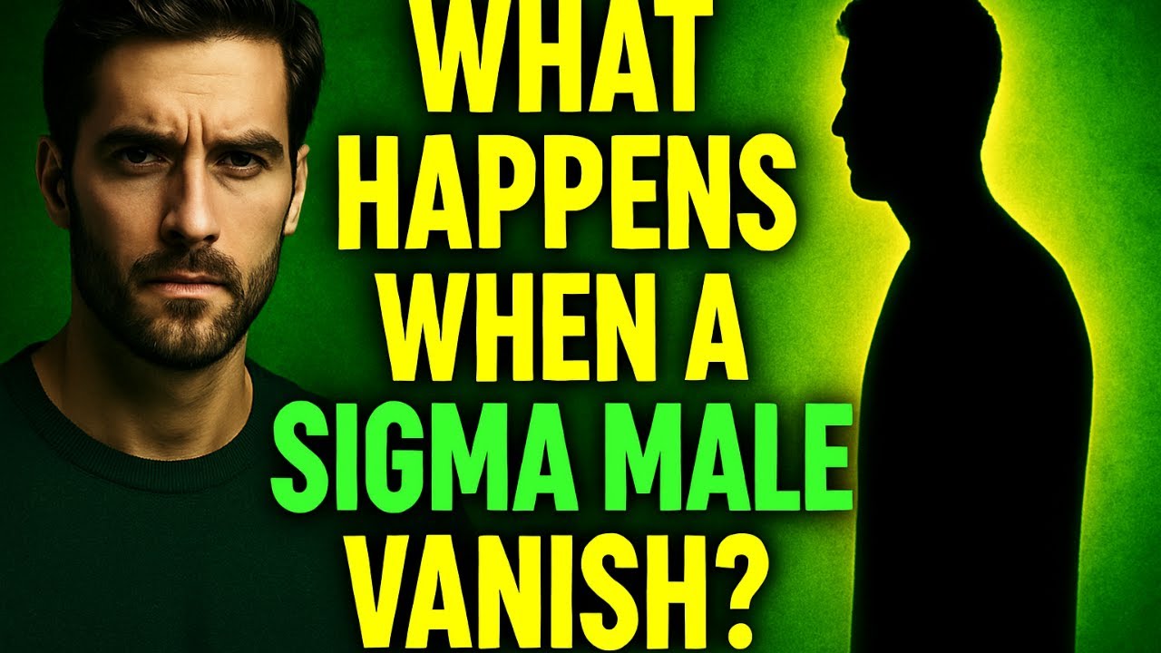 What Happens When a Sigma Male Vanish (Harsh Truth) - YouTube
