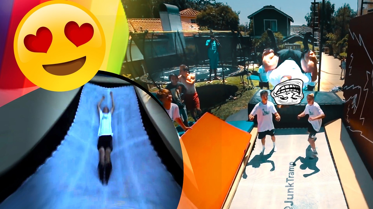 INSANE TRAMPOLINE TRICKS 85 - YouTube