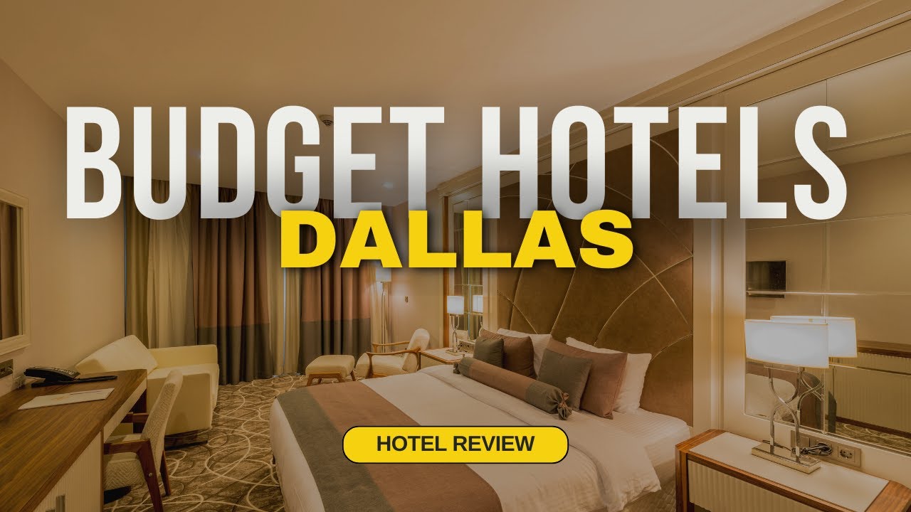 Best Budget Hotels in Dallas | Cheap Hotels in Dallas - YouTube