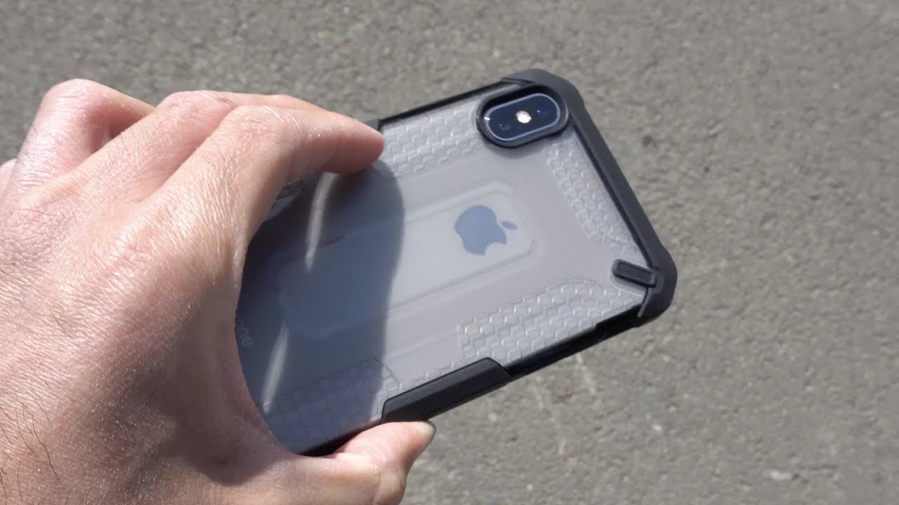 iPhone XS Max DROP TEST with Case! What Will Happen?! - YouTube