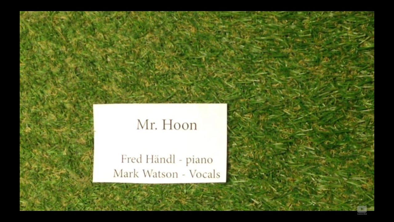 Mr. Hoon - YouTube
