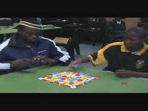 Mad Morabaraba Game Skills, Round 2 of 6. - YouTube