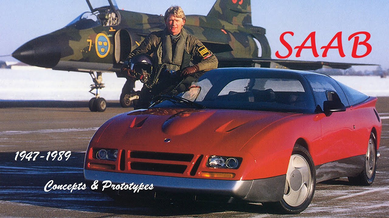 1. Concepts & Prototypes: SAAB (1947-1989) - YouTube