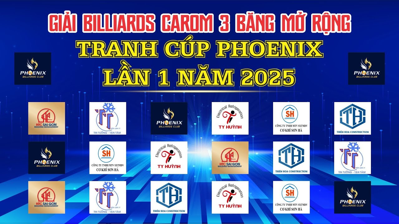 B3| MINH ANH (PHOENIX) - ĐỨC PHÚ (85 LUXURY) |GIẢI 3 BĂNG CLB PHOENIX ...