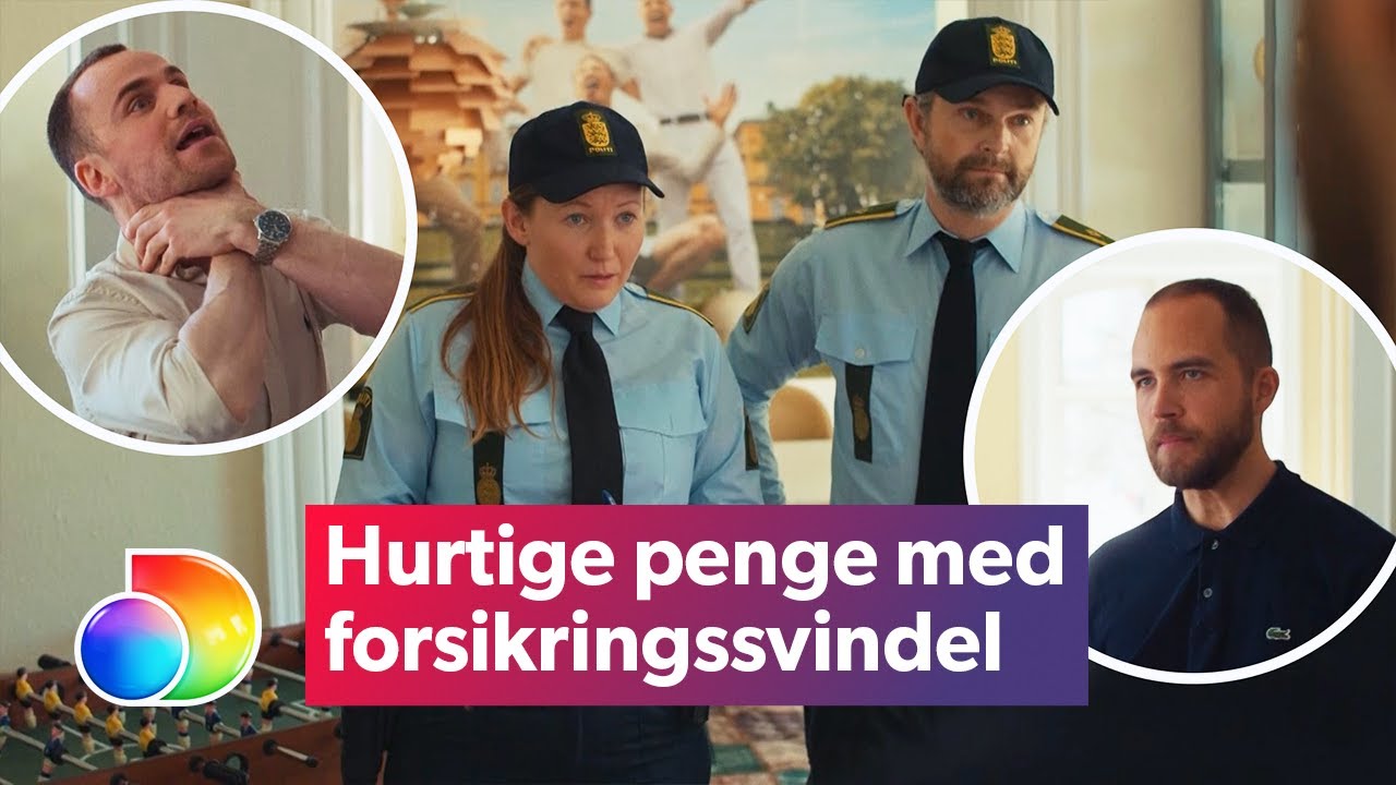 Fars Drenge | Oliver tyr til forsikringssvindel når far lukker pungen ...