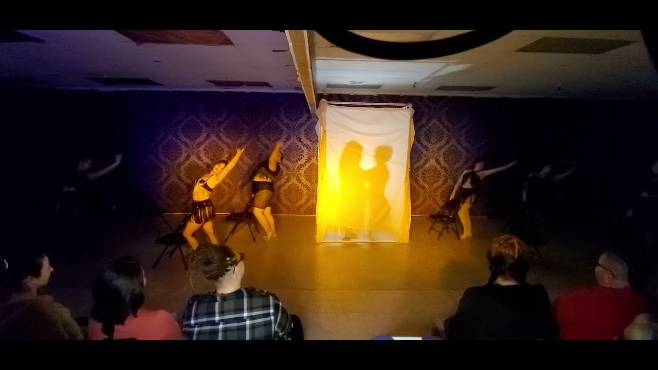 Friday Dance Show - Cell Block Tango - Chair Dance & Silhouette - YouTube