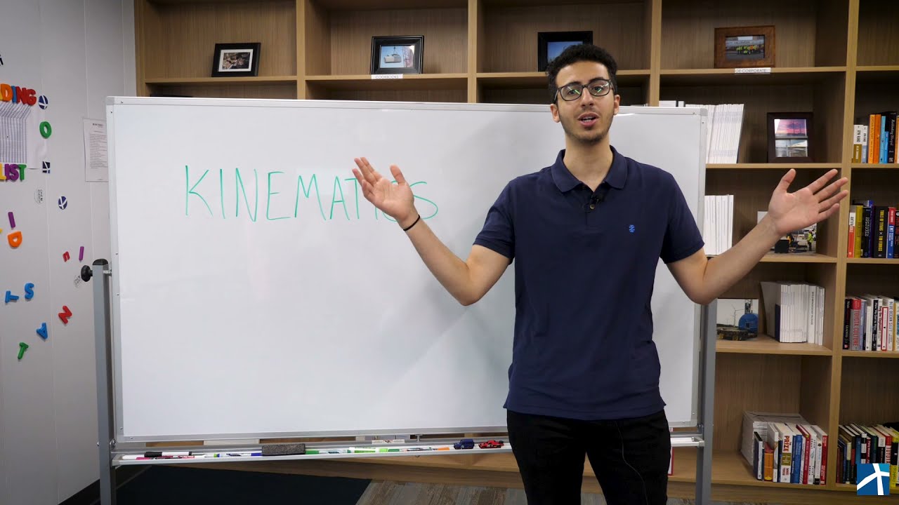 Kinematics | Science Shorts - YouTube