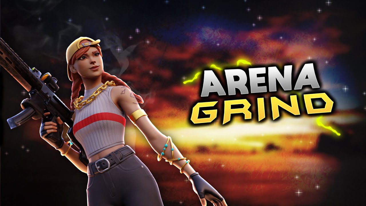 🔴FORTNITE LIVE🔴 -Arena Grind 7k Points (Streched Rez) - YouTube