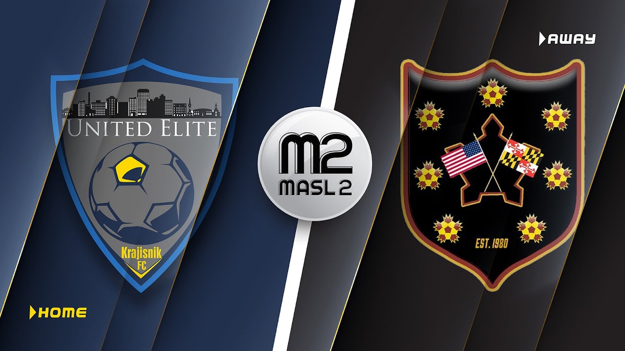 United Elite Krajisnik FC vs. Baltimore Arsenal I MASL2 I February 23 ...