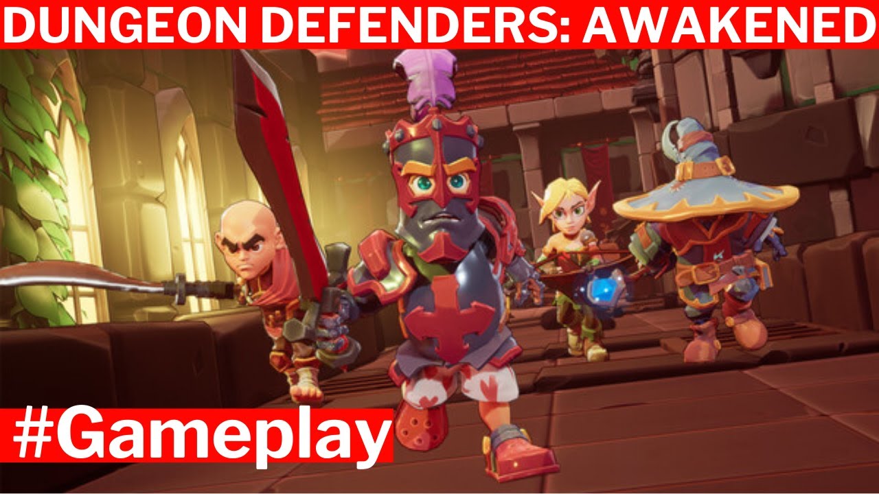 Dungeon Defenders: Awakened Gameplay | Early Access PC Game Walkthrough ...