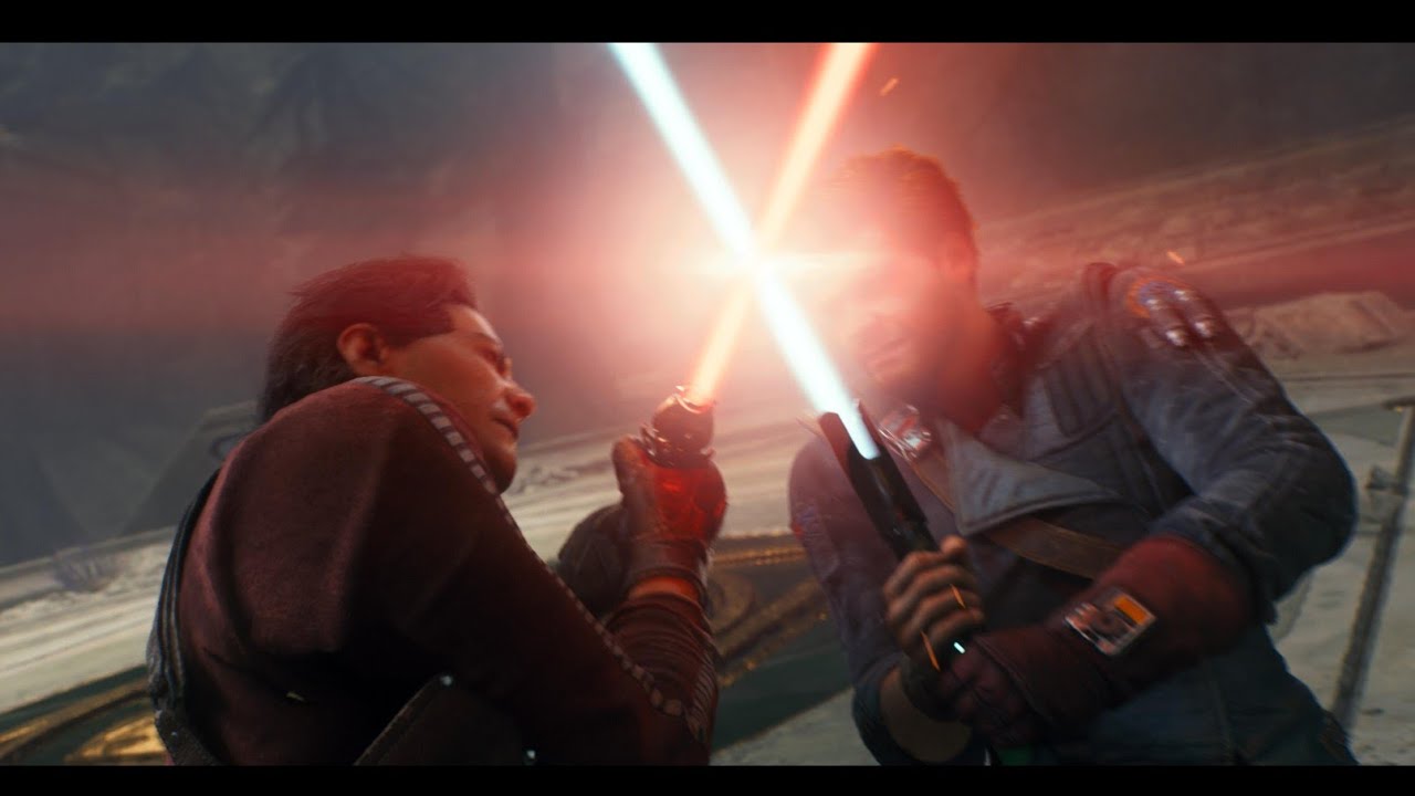 STAR WARS Jedi Survivor, Cal Kestis vs. Bode - YouTube